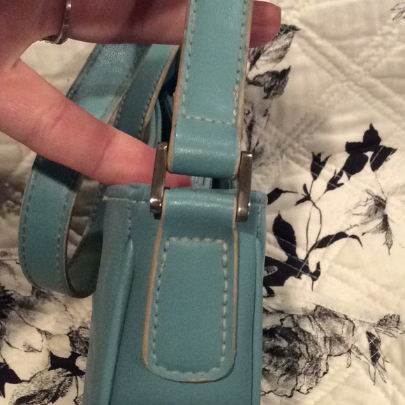 Liz Claiborne | Bags | Villager By Liz Claiborne Purse Aqua Blue | Poshmark